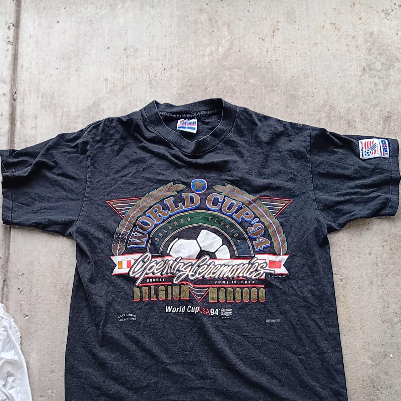 World Cup USA 1994 vintage tshirt limited edition... - Depop