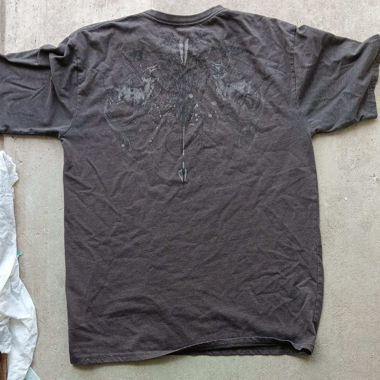 Y2k deer shirt really cool #y2k #emo #streetwear - Depop