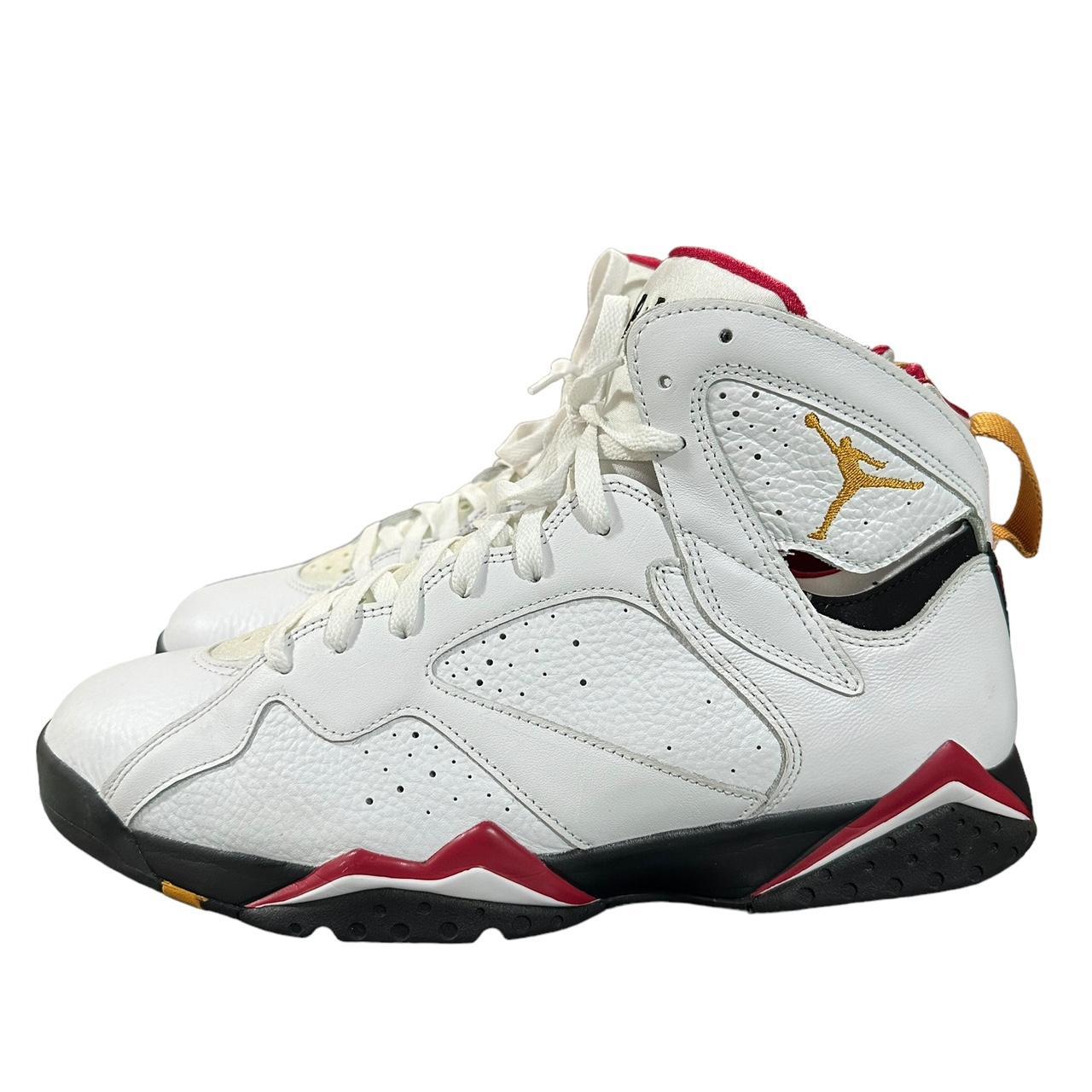 Jordan 7 “Cardinal” size 13M Used once, replacement... - Depop