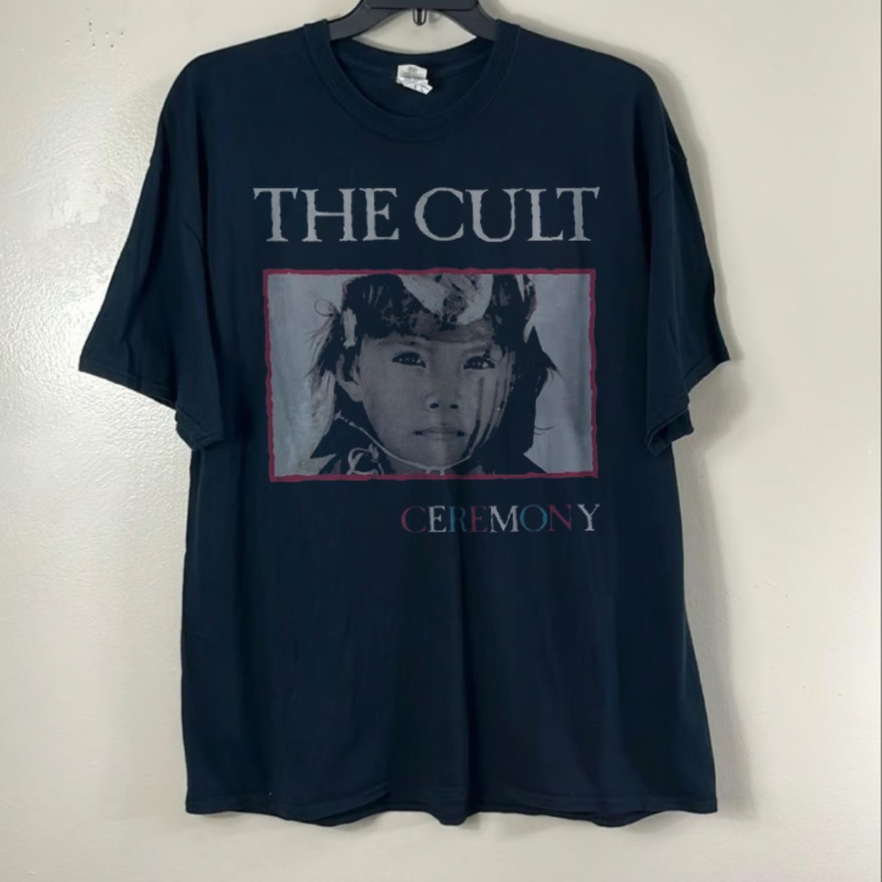 The Cult Ceremony t shirt pit to... - Depop