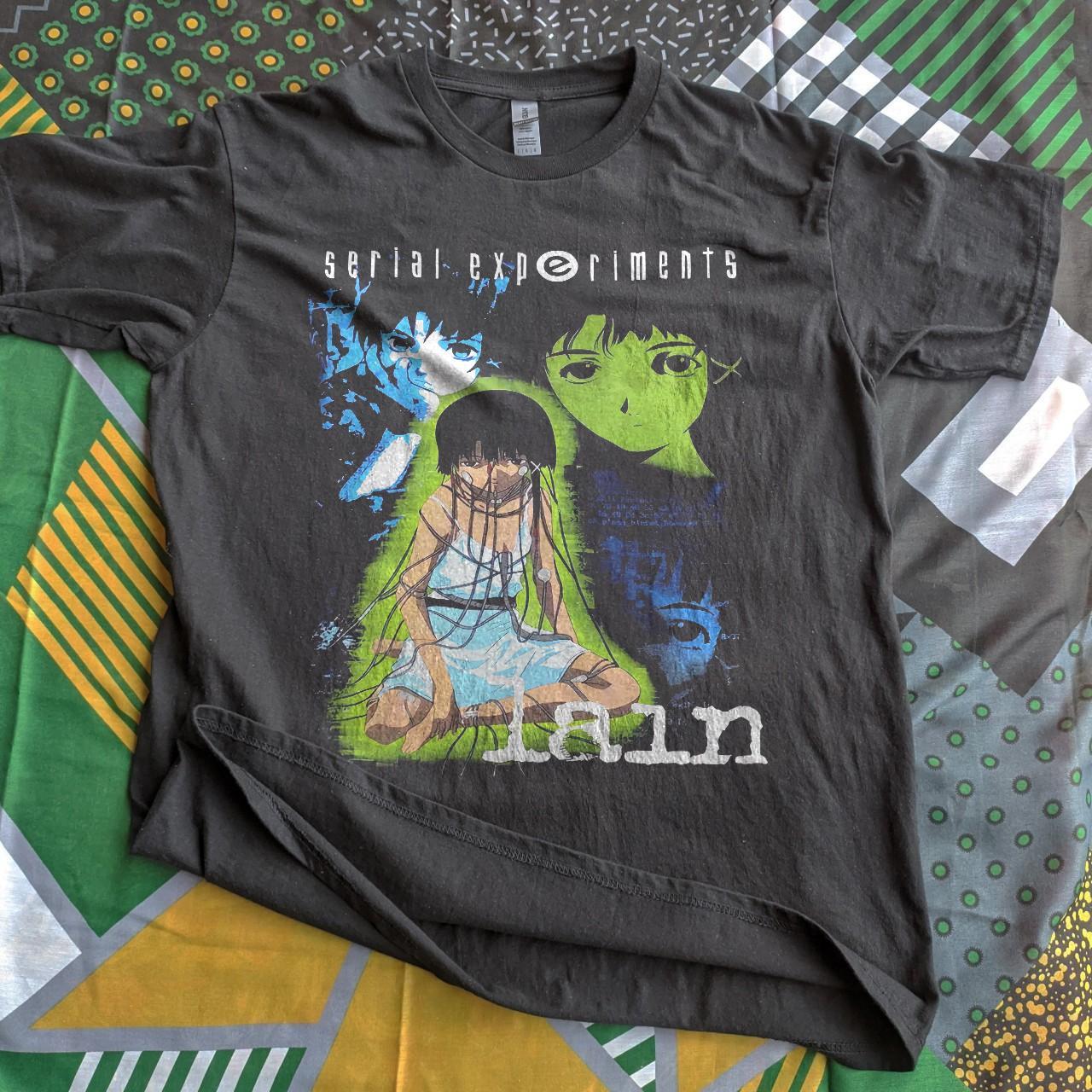 SERIAL EXPERIMENTS LAIN NEW T-Shirt pit to... | Depop