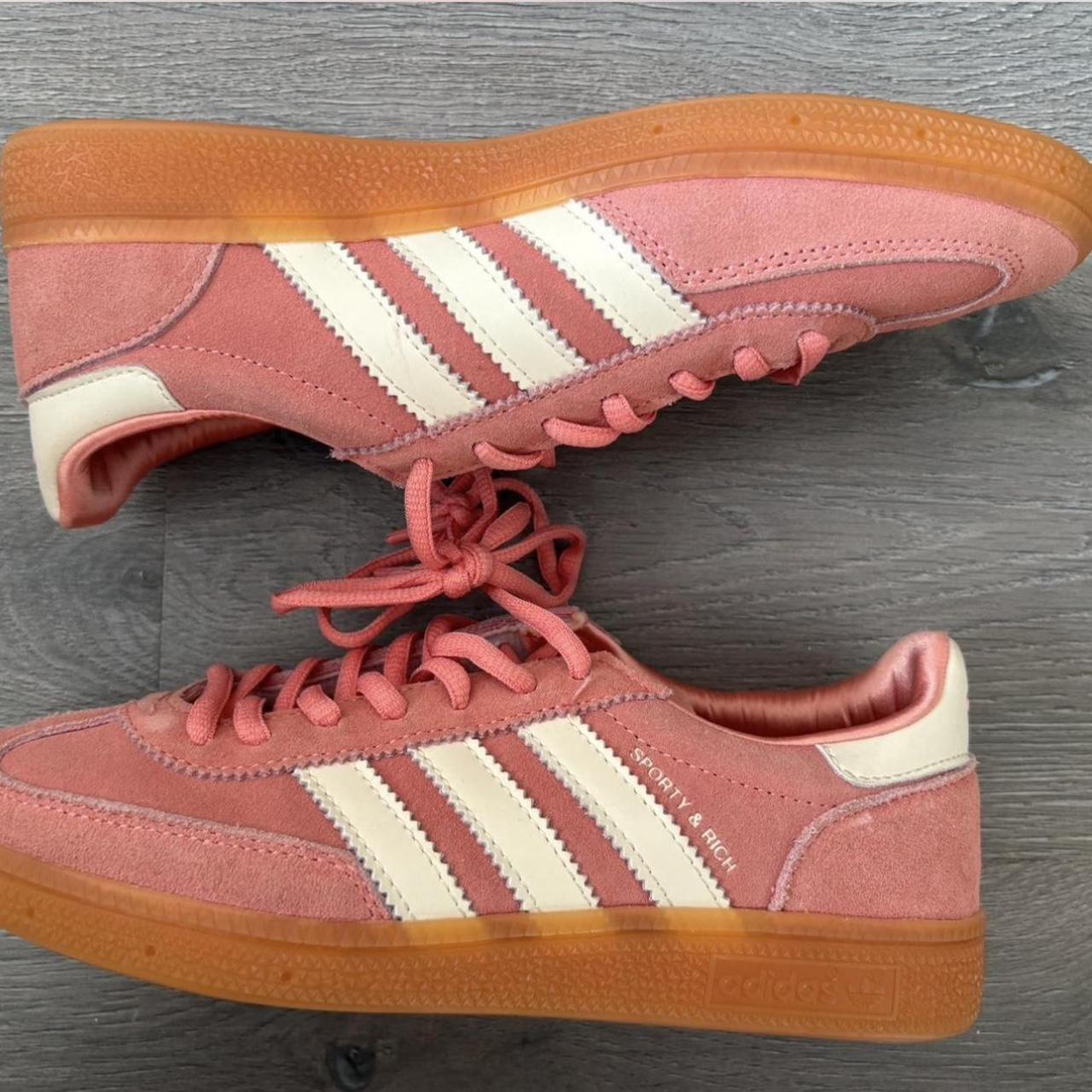 Sporty and rich x samba collab Retails for around... | Depop