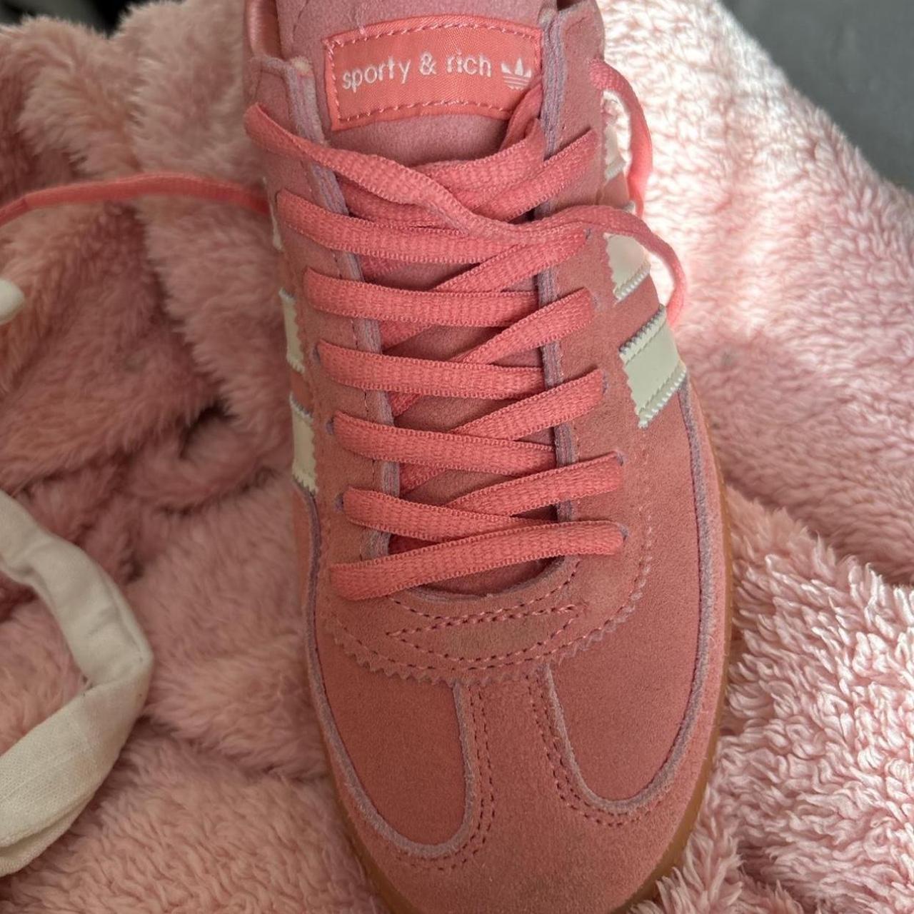 Sporty and rich x samba collab Retails for around... | Depop