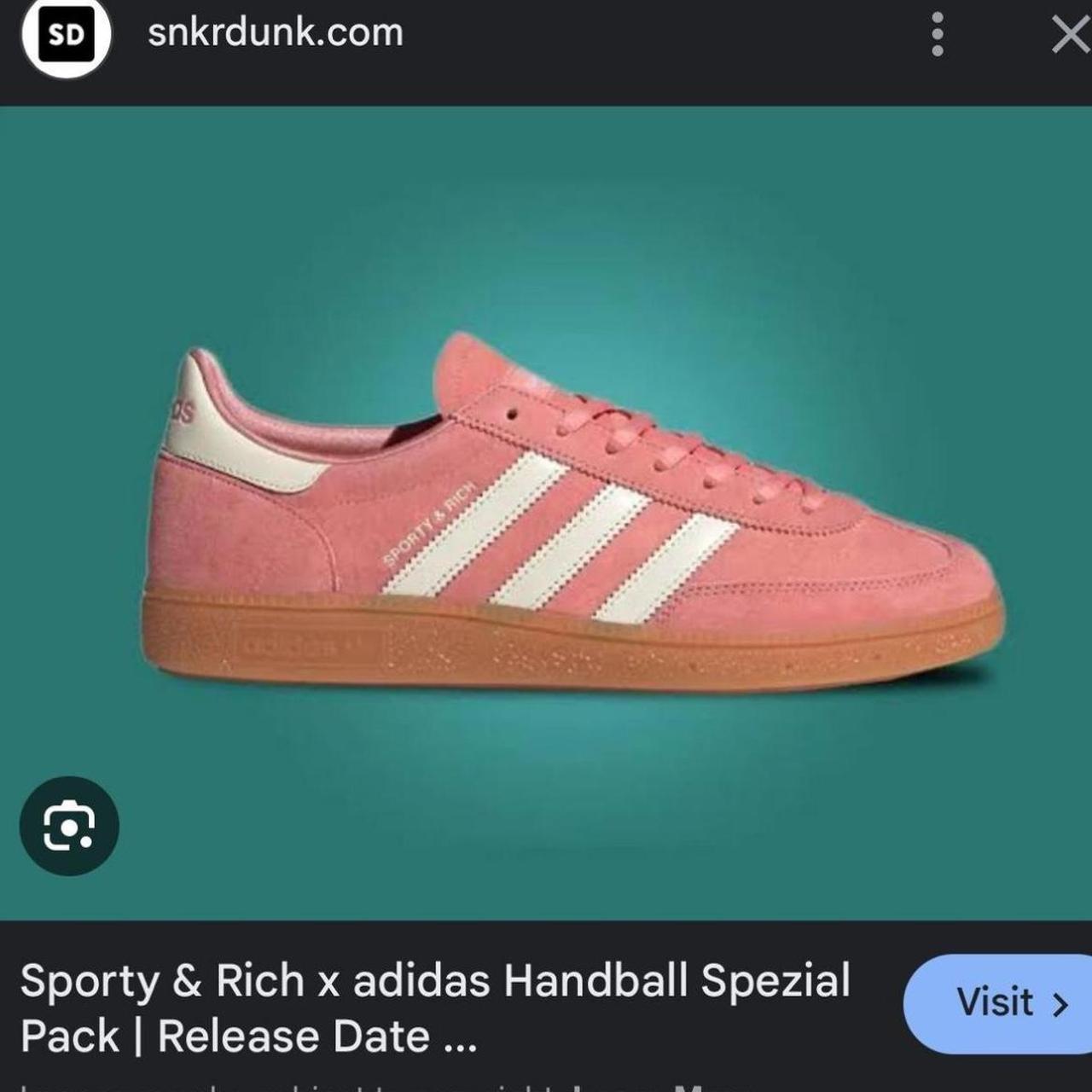 Sporty and rich x samba collab Retails for around... | Depop