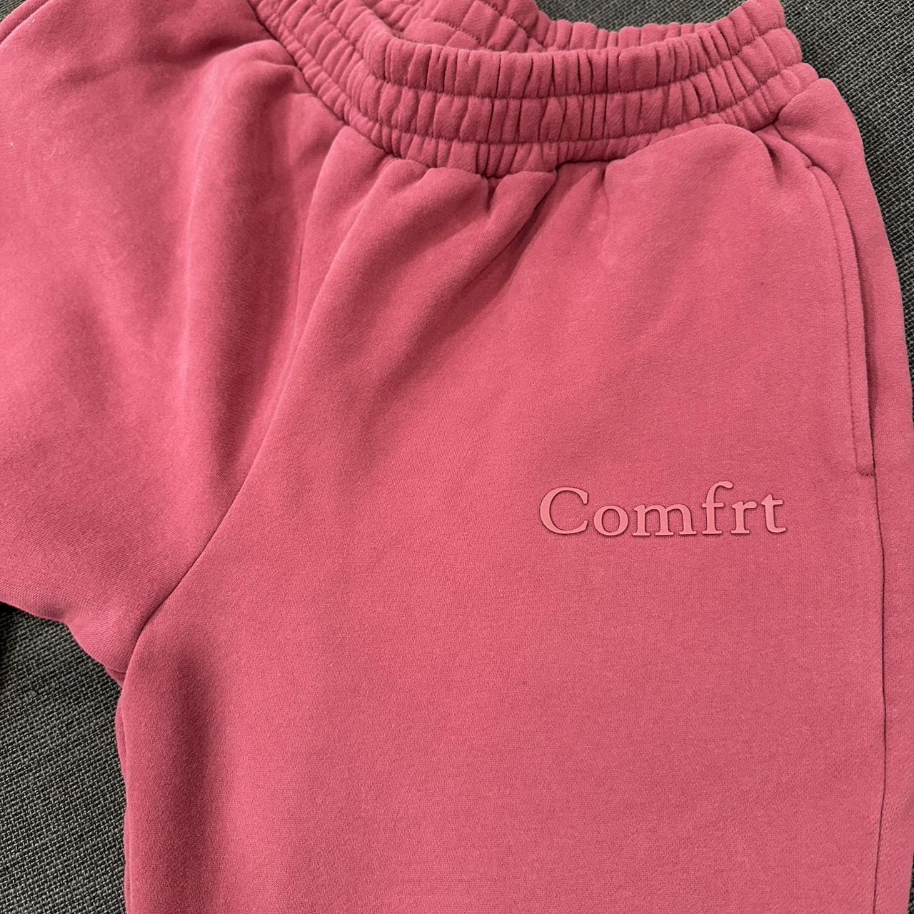 Brand new Comfrt sweatpants in color Berry Size:... | Depop