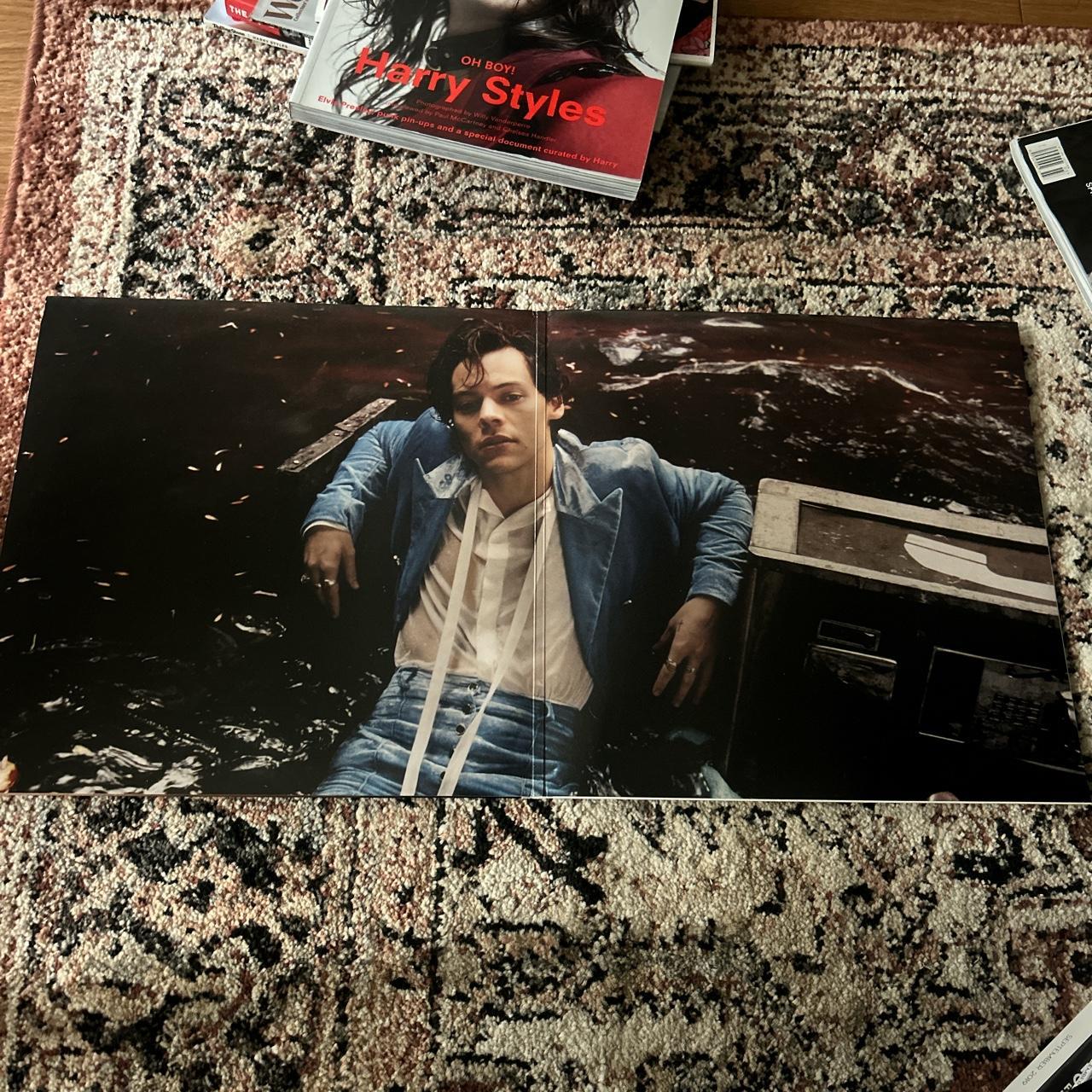 for sale!! harry styles debut album EXTREMELY RARE... - Depop