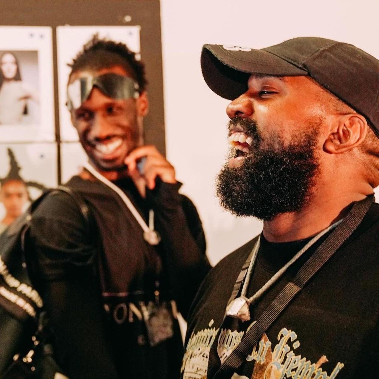 RARE Yeezy Rock Chain KANYE YEEZY SAMPLE ROCK CHAIN... - Depop