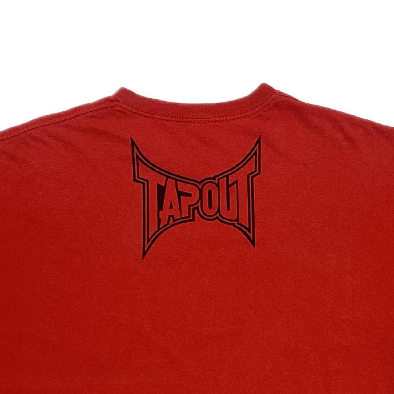 TAPOUT Men XL Sz/ XL (23x27) #y2k #tapout - Depop