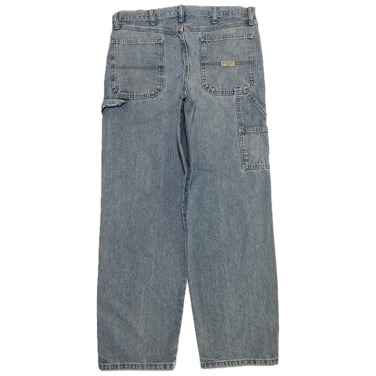 Wrangler Carpenter Jeans Sz/ 36x32 - Depop