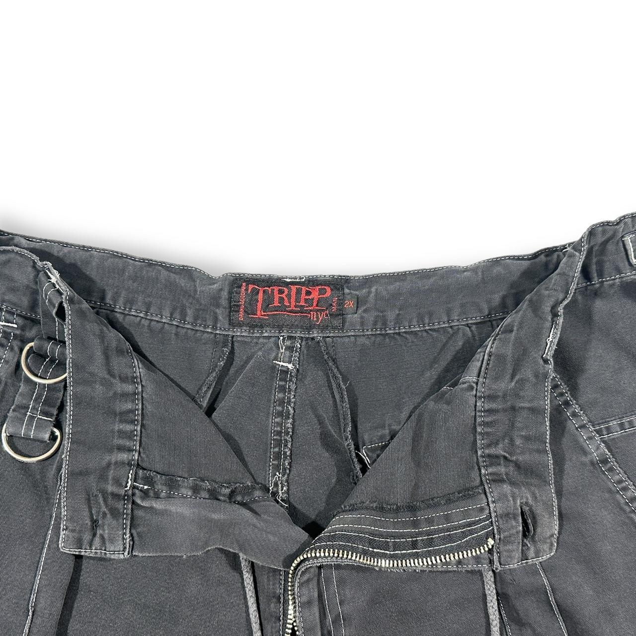 Tripp NYC Shorts Sz/ XXL Y2K shorts #y2k #tripps - Depop