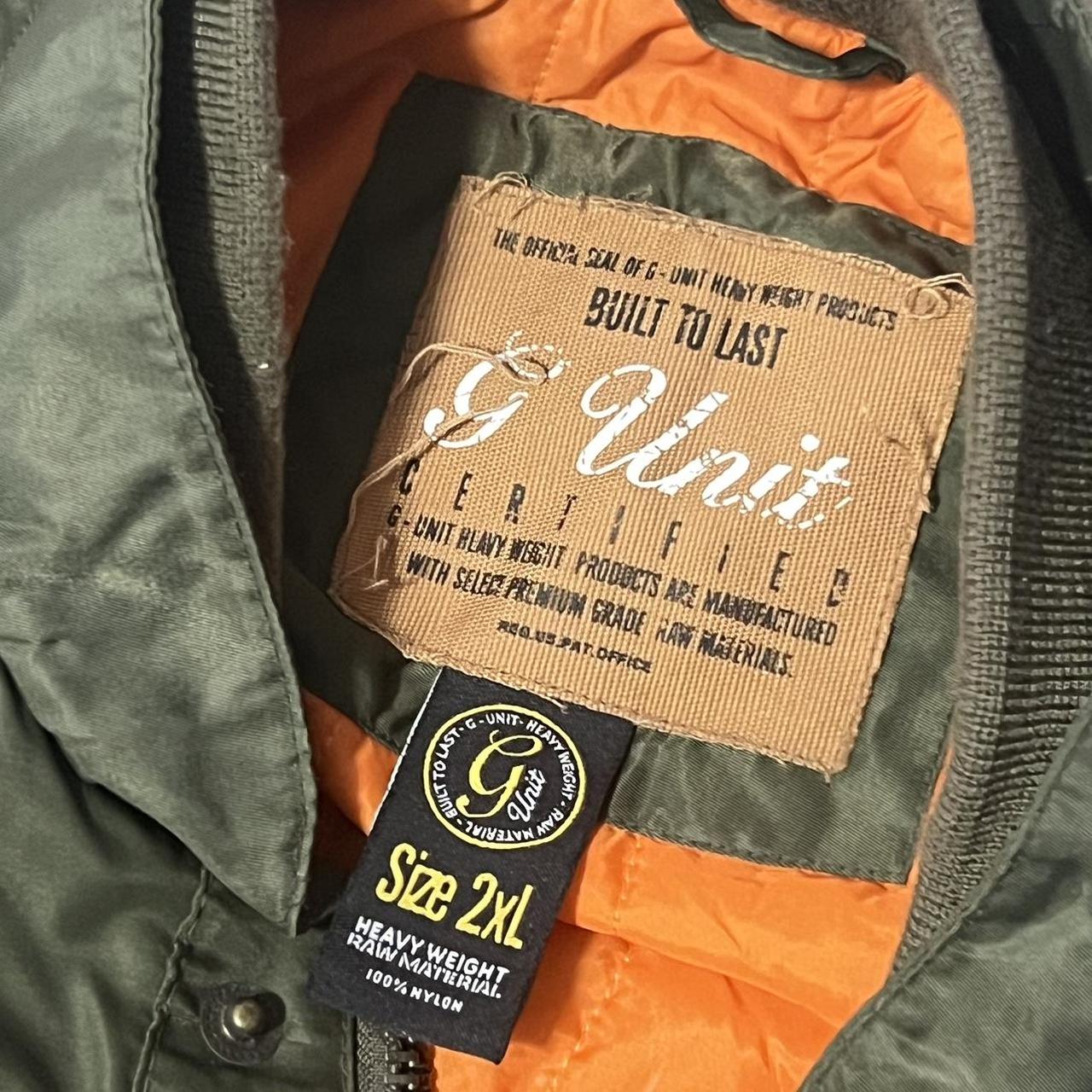 G-Unit olive green bomber jacket #G-Unit... - Depop