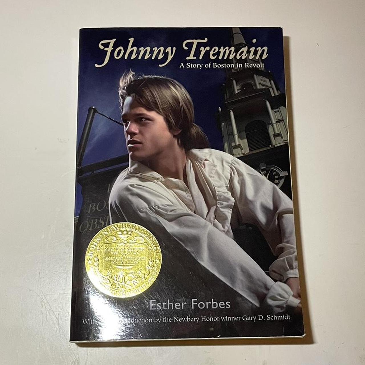 Johnny Tremain by Esther Forbes Good condition with... - Depop