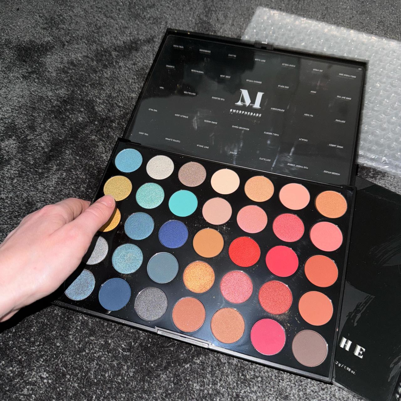 Morphe eyeshadow palette brand new - Depop