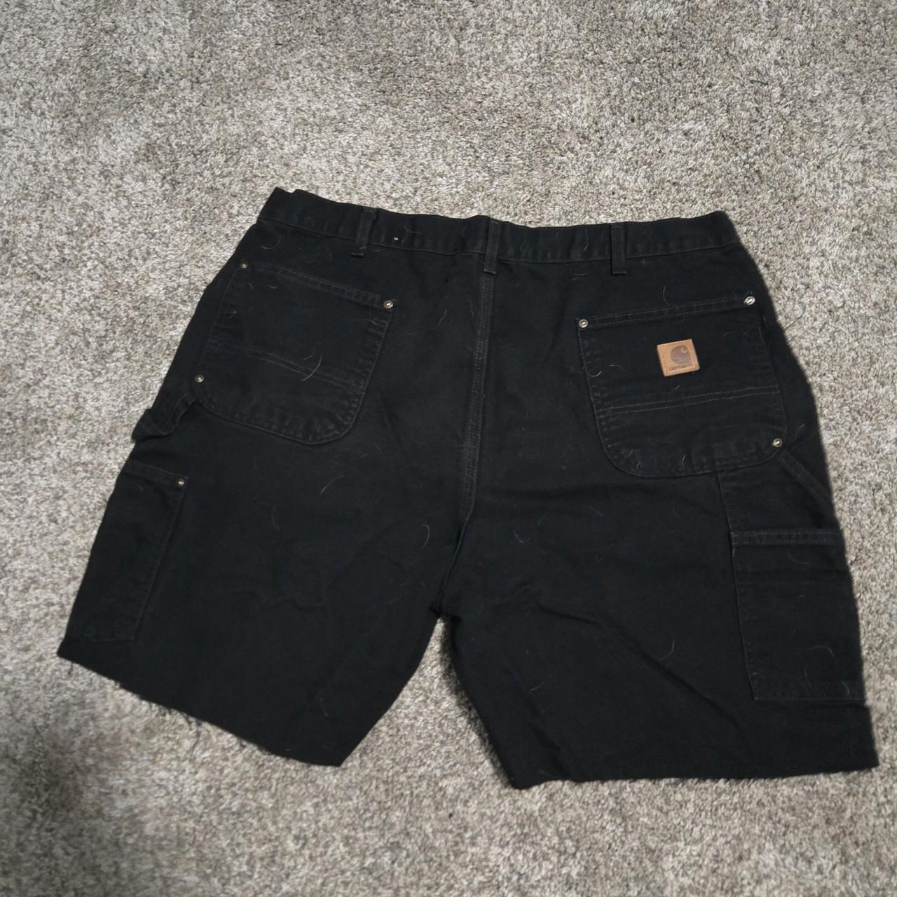 Carhartt double knee jorts Hand cut I did a good job... | Depop