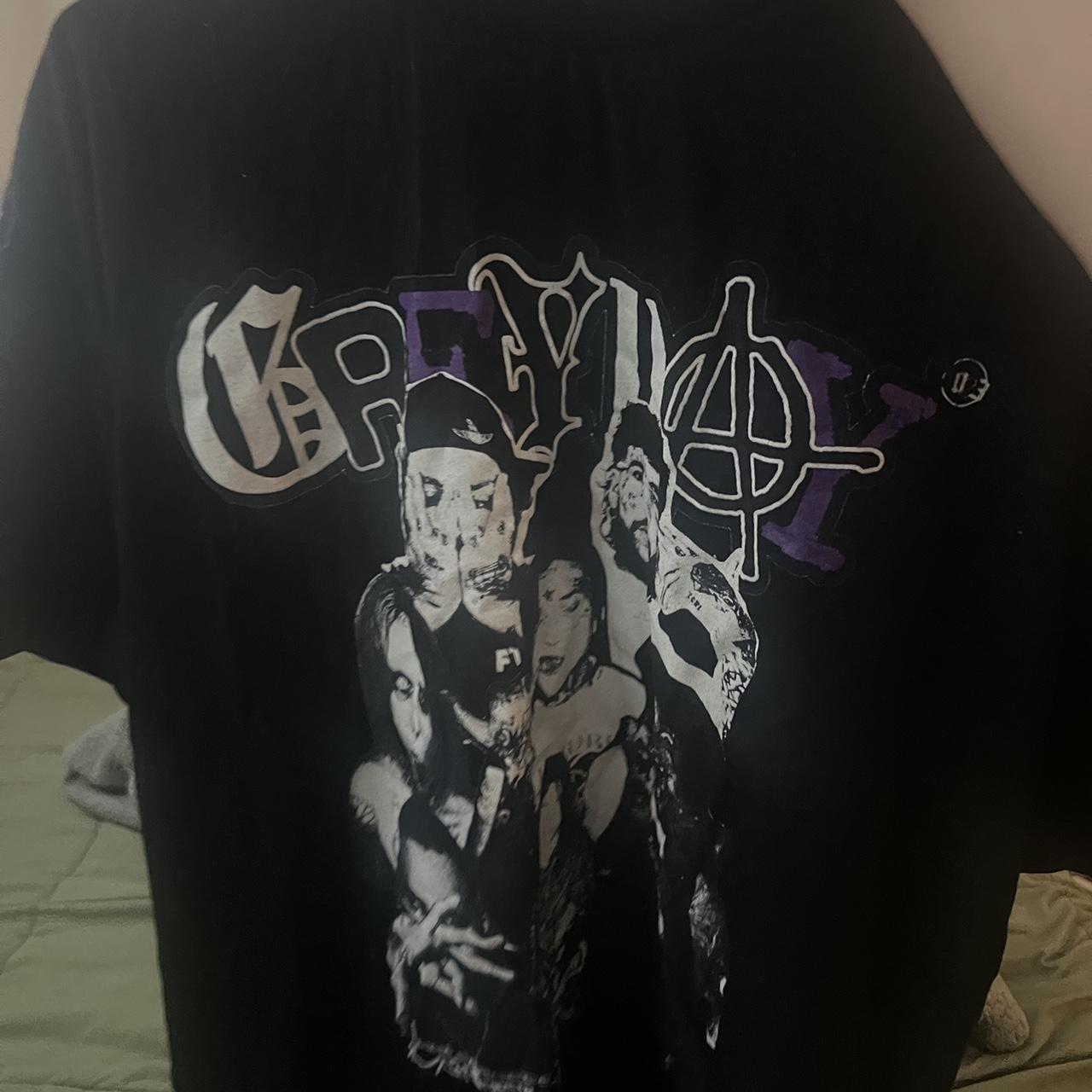G59 $B tour shirt for 2023 . . Fits too too big , in... - Depop