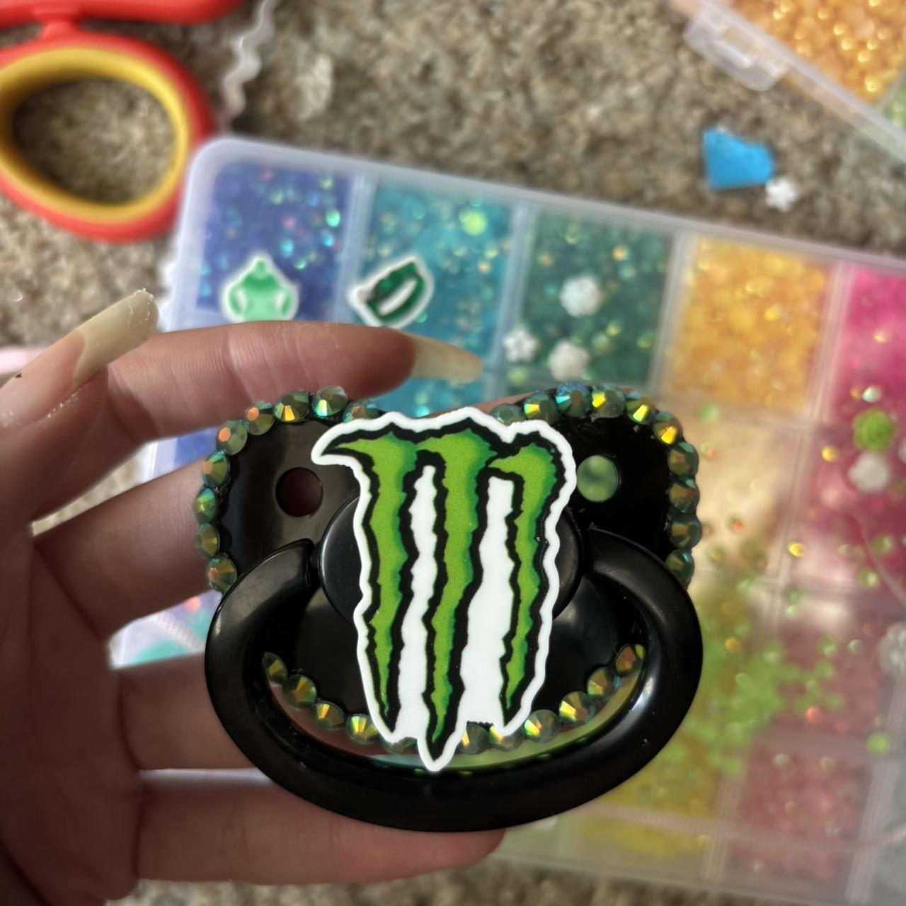 Monster Energy adult pacifier #ageregression... - Depop