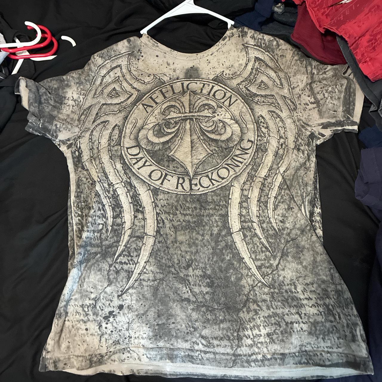 Affliction 2000s dead stock shirt | Depop