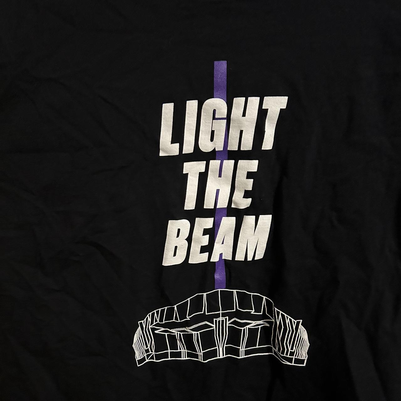 Light the beam shirt that was on my seat from the game - Depop