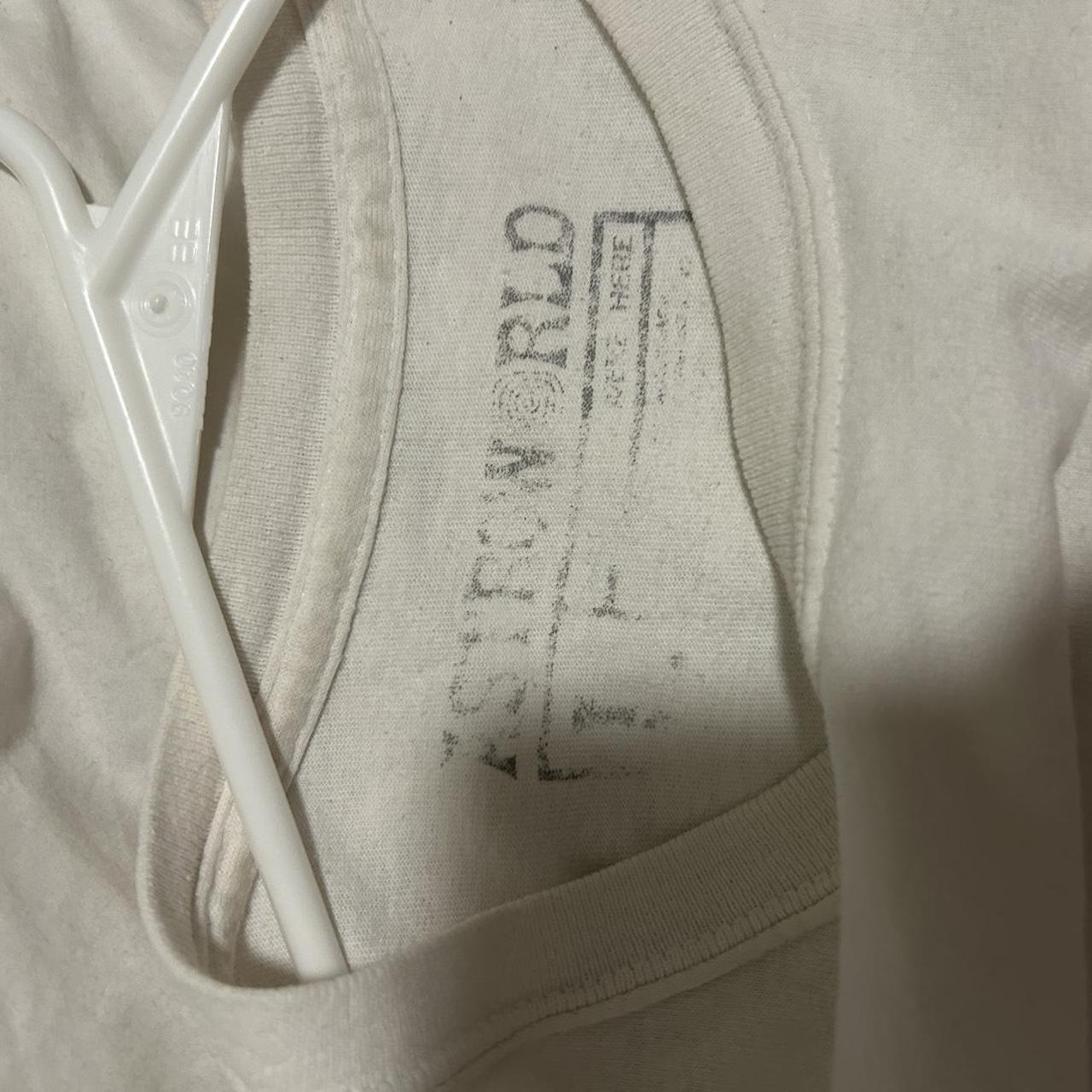 Travis Scott Astro world tour tee - Depop