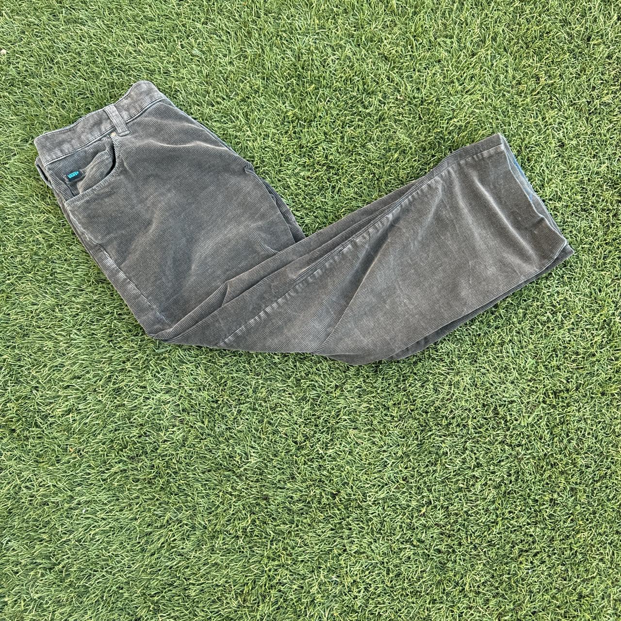 Vans Johnny Layton corduroy pants Size 36 Baggy... - Depop