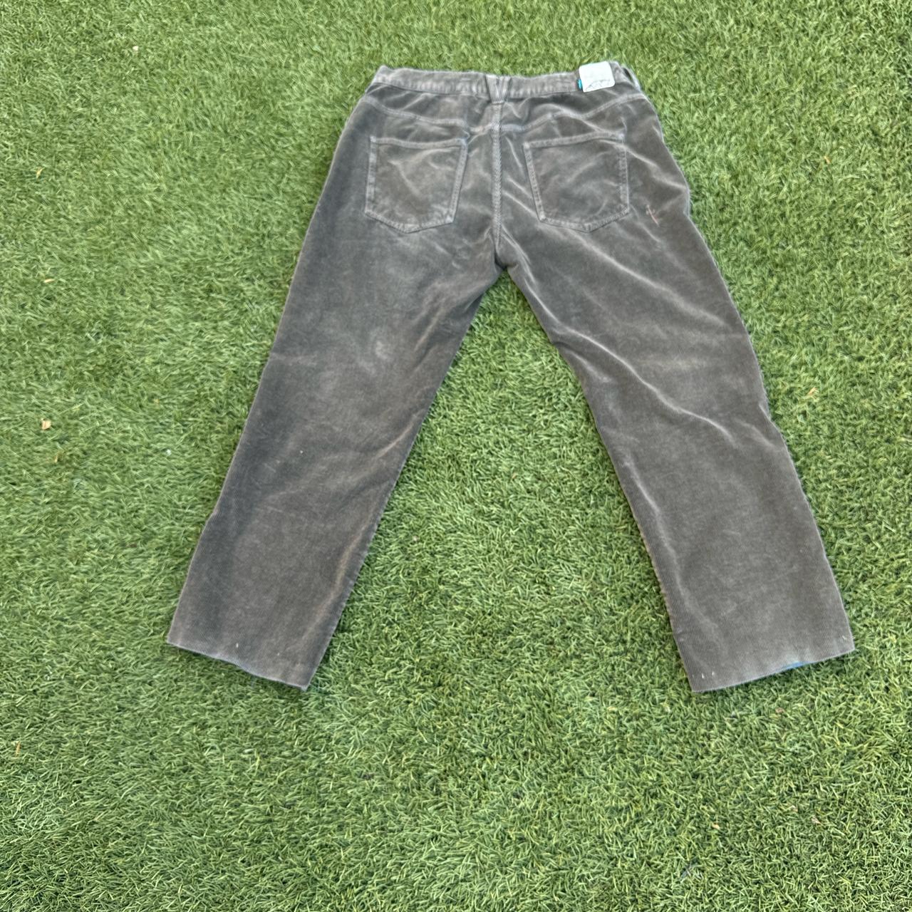 Vans Johnny Layton corduroy pants Size 36 Baggy... - Depop