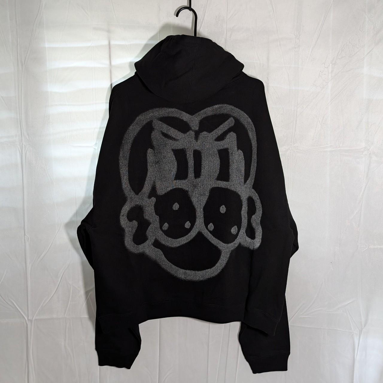 chito reflective finesse pup hoodie size... | Depop