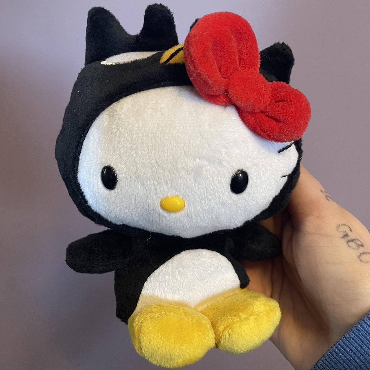 Hello kitty rare plushie Hello kitty in badtz Maru... - Depop