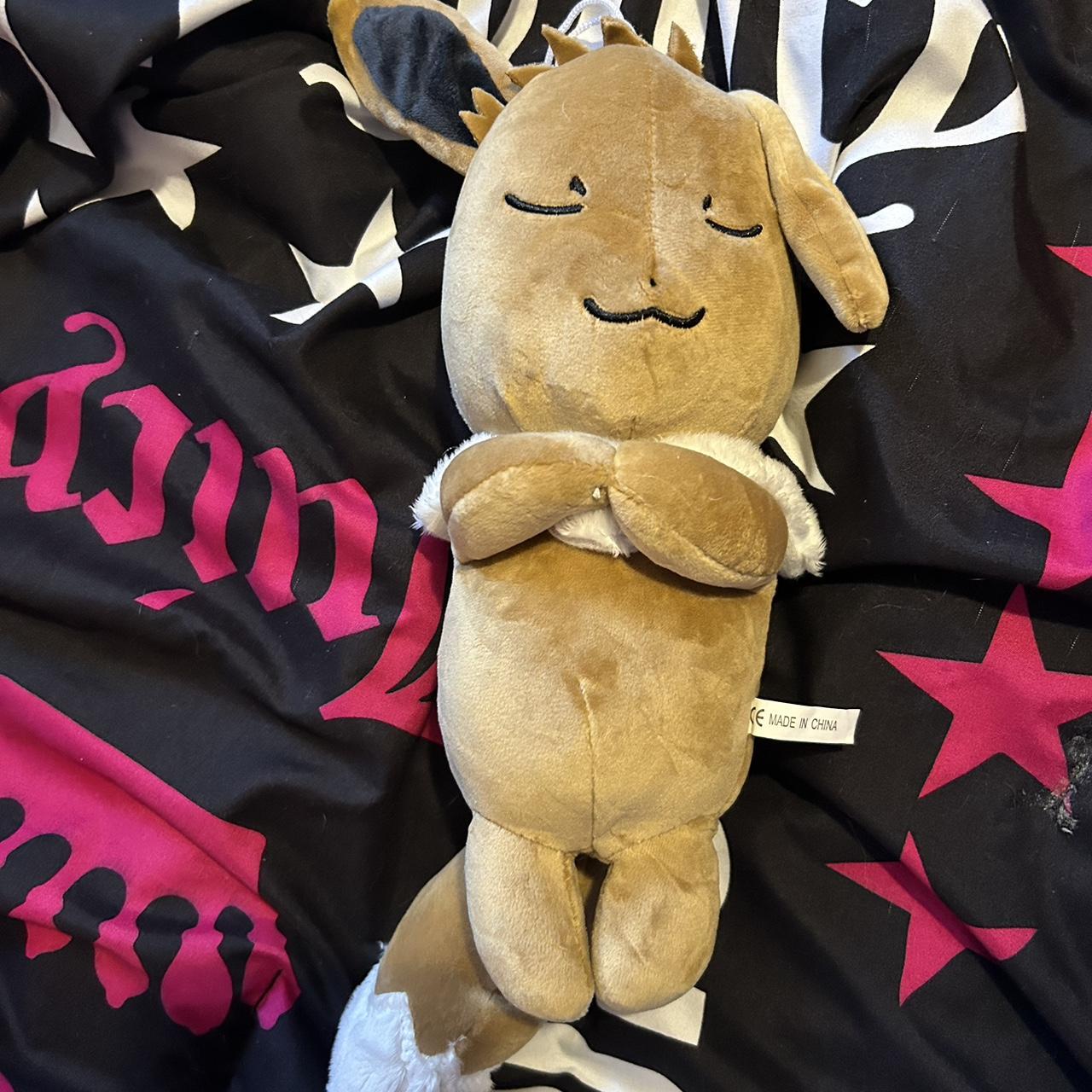 Pokémon evie plushie with window cling 💕 About 10.5... | Depop