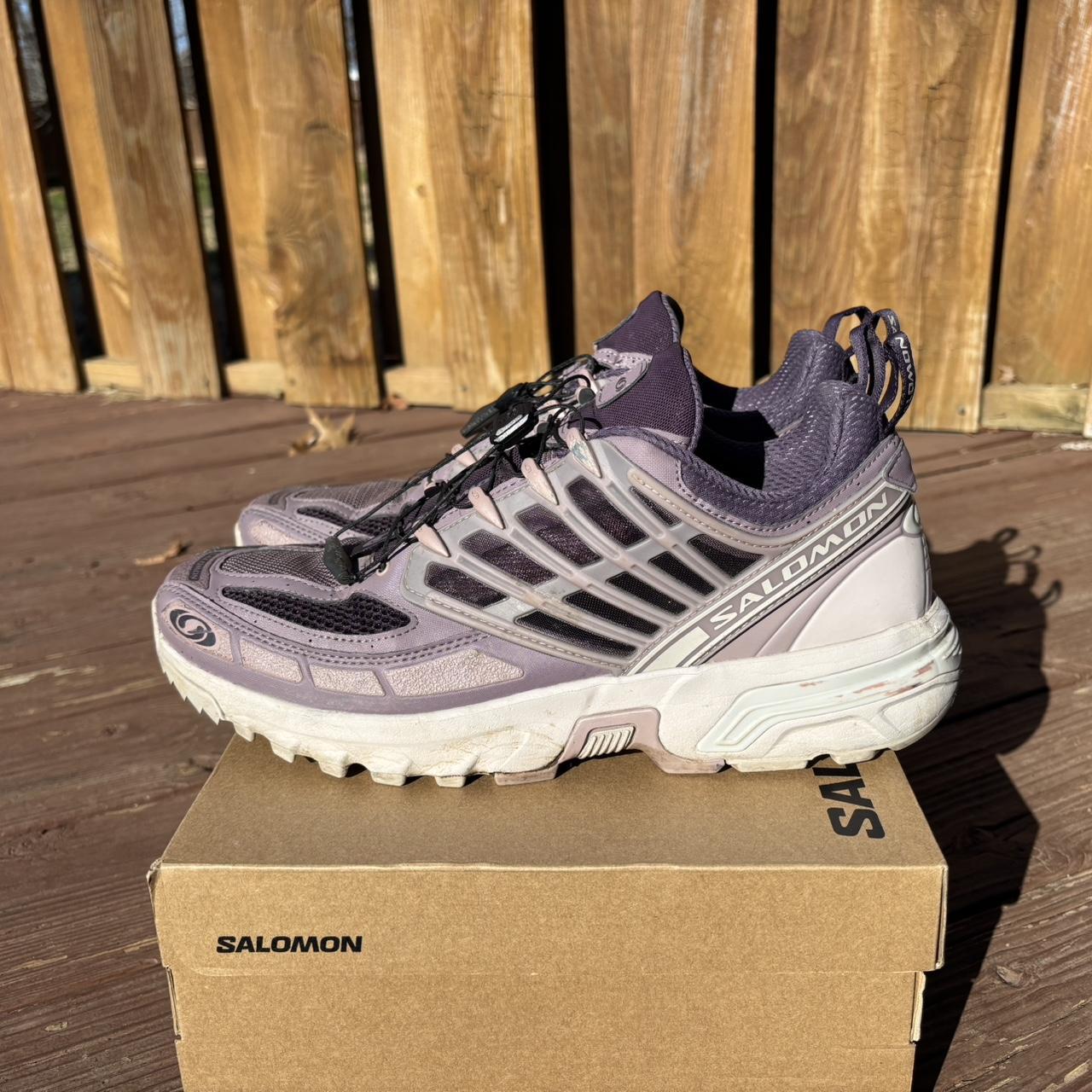 Men’s Purple Salomon ACS Pro Advanced Size 12 - Depop