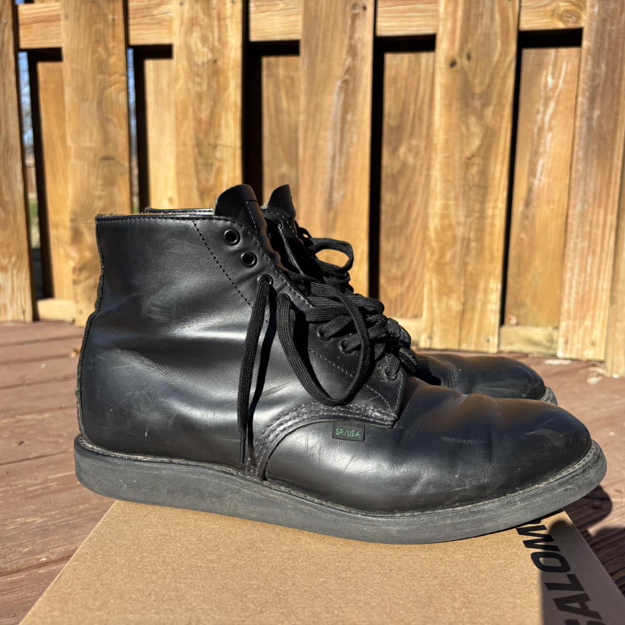 Men’s Black redwing Postman Boot size 11. Model 9197 - Depop