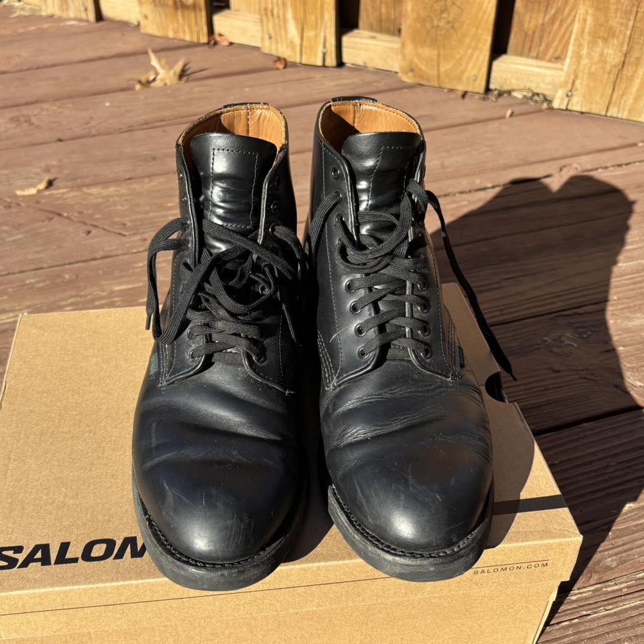 Men’s Black redwing Postman Boot size 11. Model 9197 - Depop