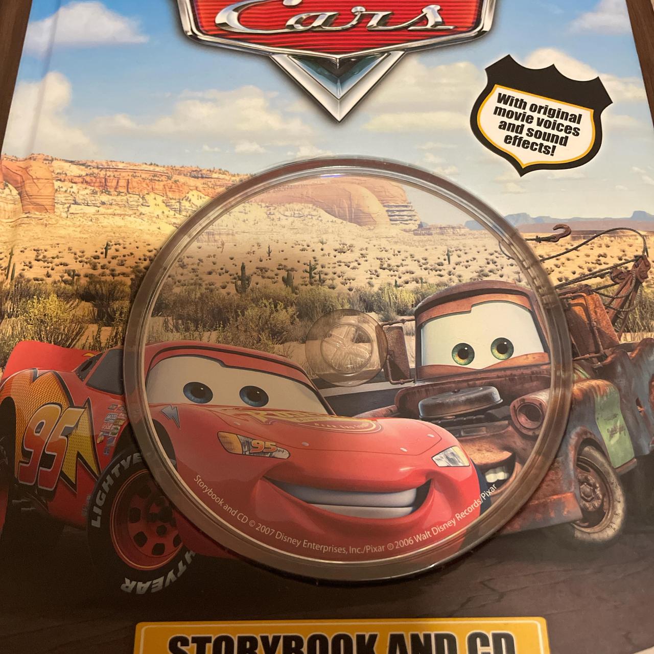 Disney’s Pixar: Cars storybook and CD #Disney #cars... | Depop