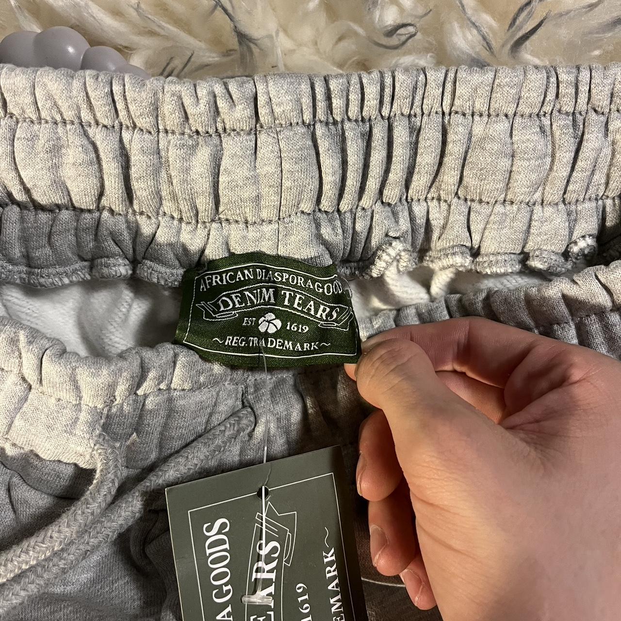 Grey Denim Tears Shorts New with CORRECT TAGS +... - Depop