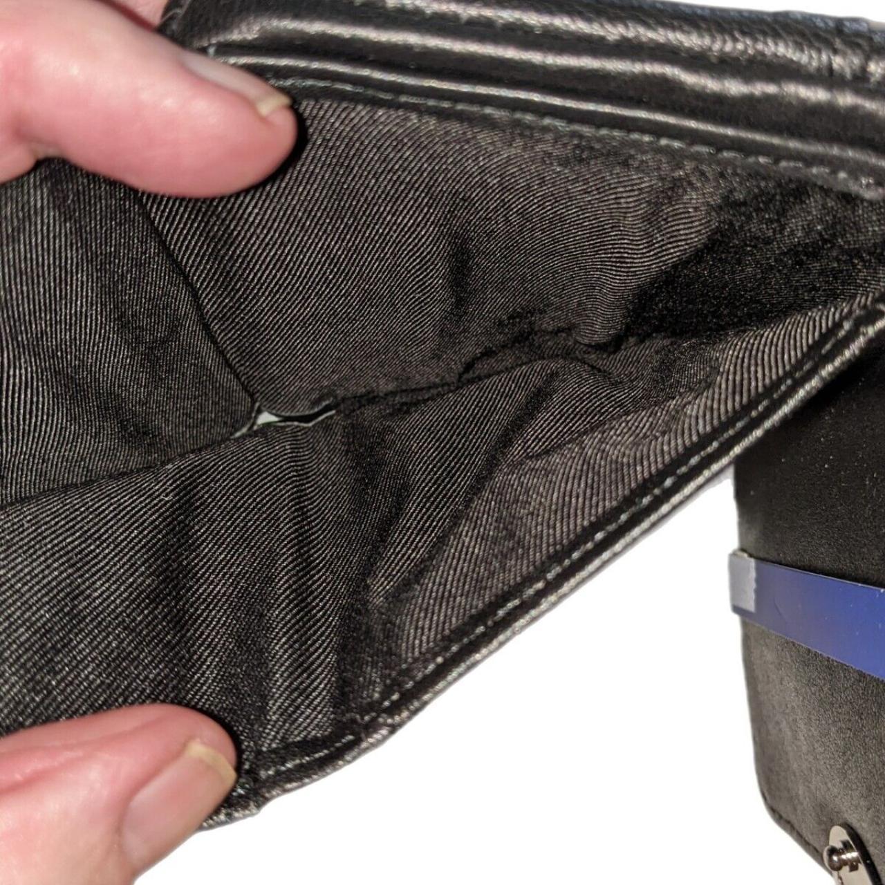 Apt 9 Safe-keeper RFID Blocking Wallet Black Unisex... - Depop