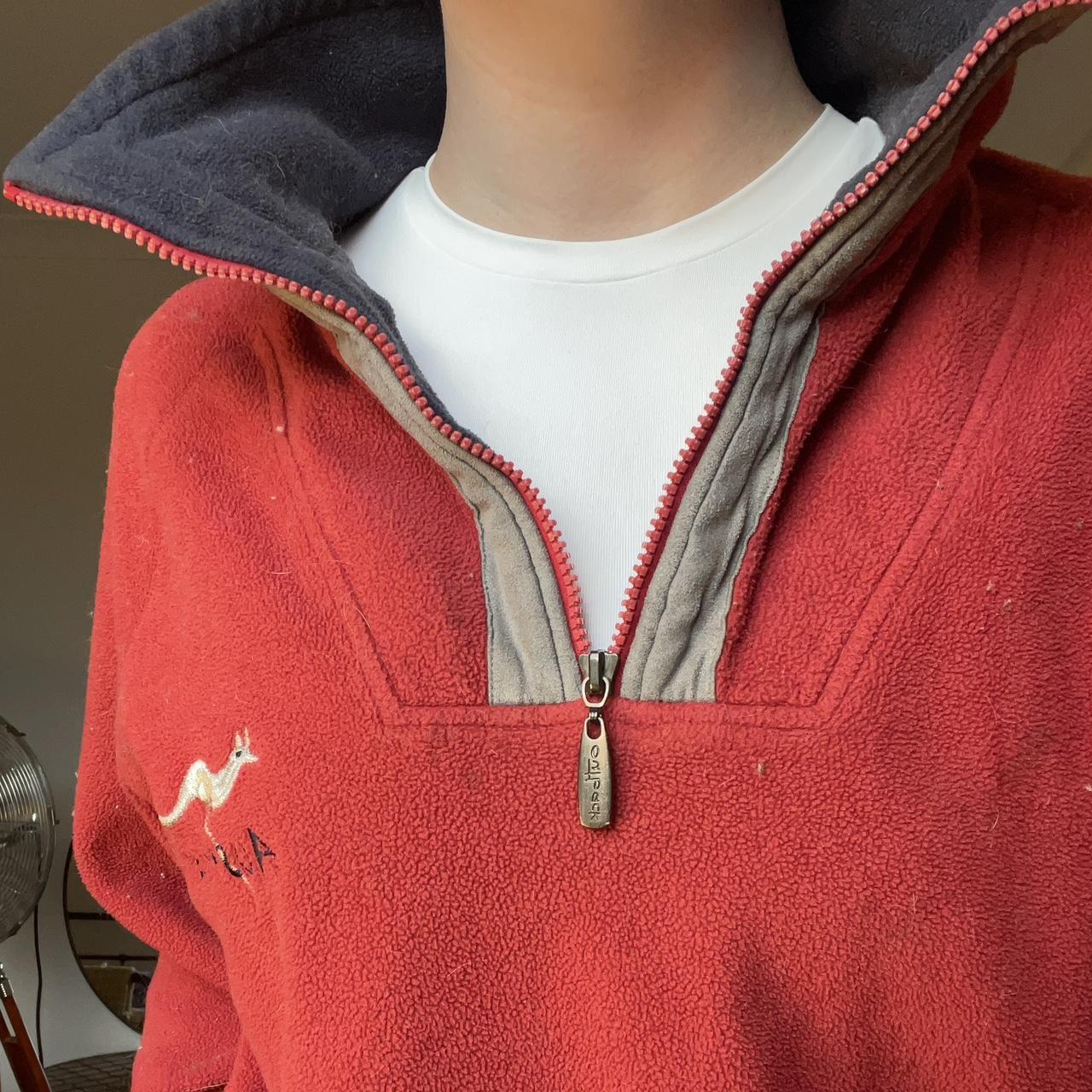 Australia Outback Quarter Zip Fleece 🦘 #vintage... - Depop