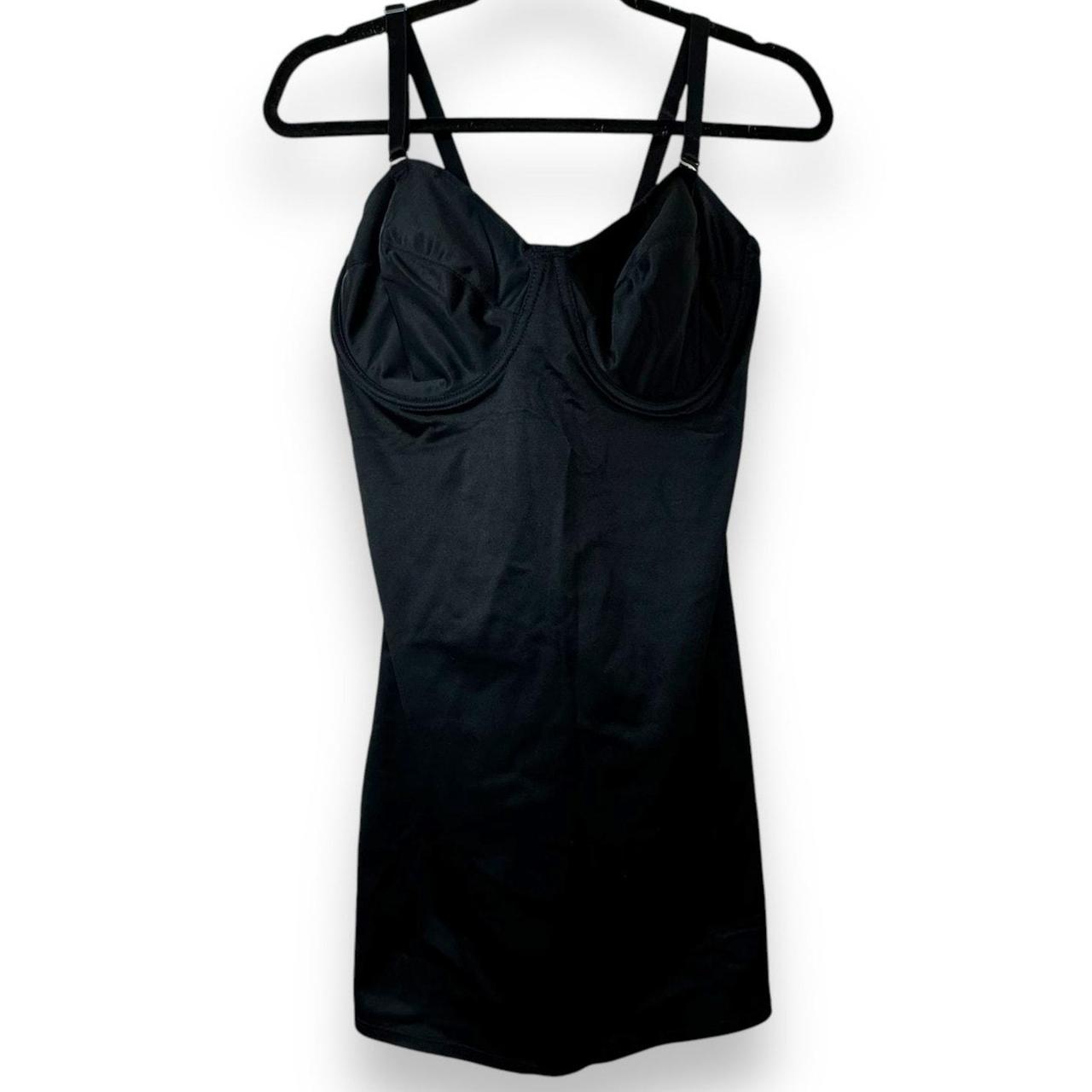 Black Body Slimmers Multiway Shapewear Slip By... - Depop
