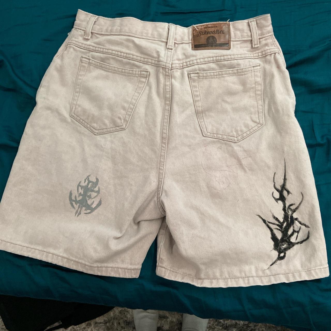 Custom made jorts - Depop