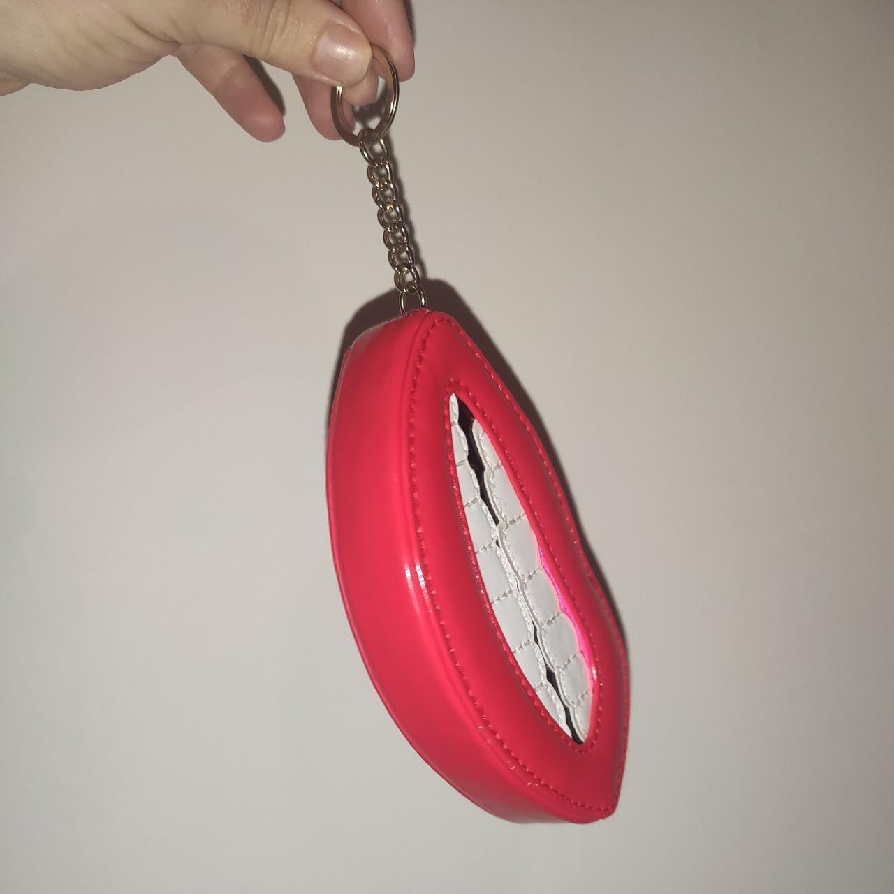 #Purse coin #mini bag 👄 #Lips teeth snarling mouth 👄... - Depop