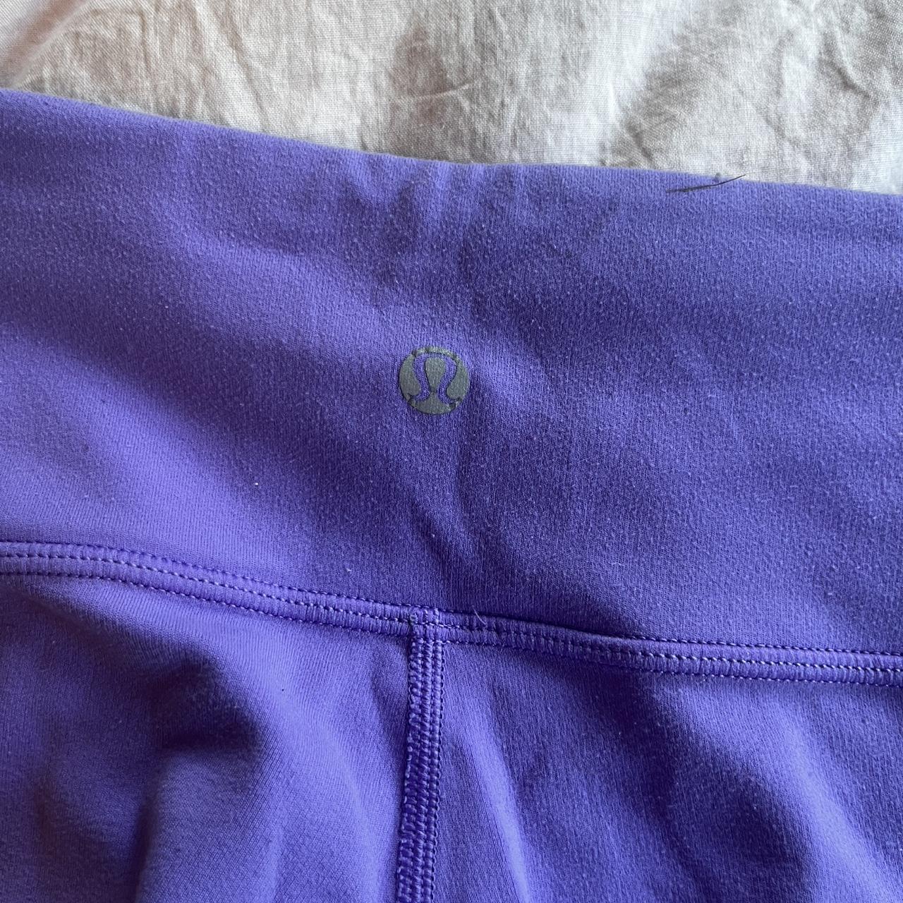 Reversible Lululemon full length leggings. No tag so... | Depop