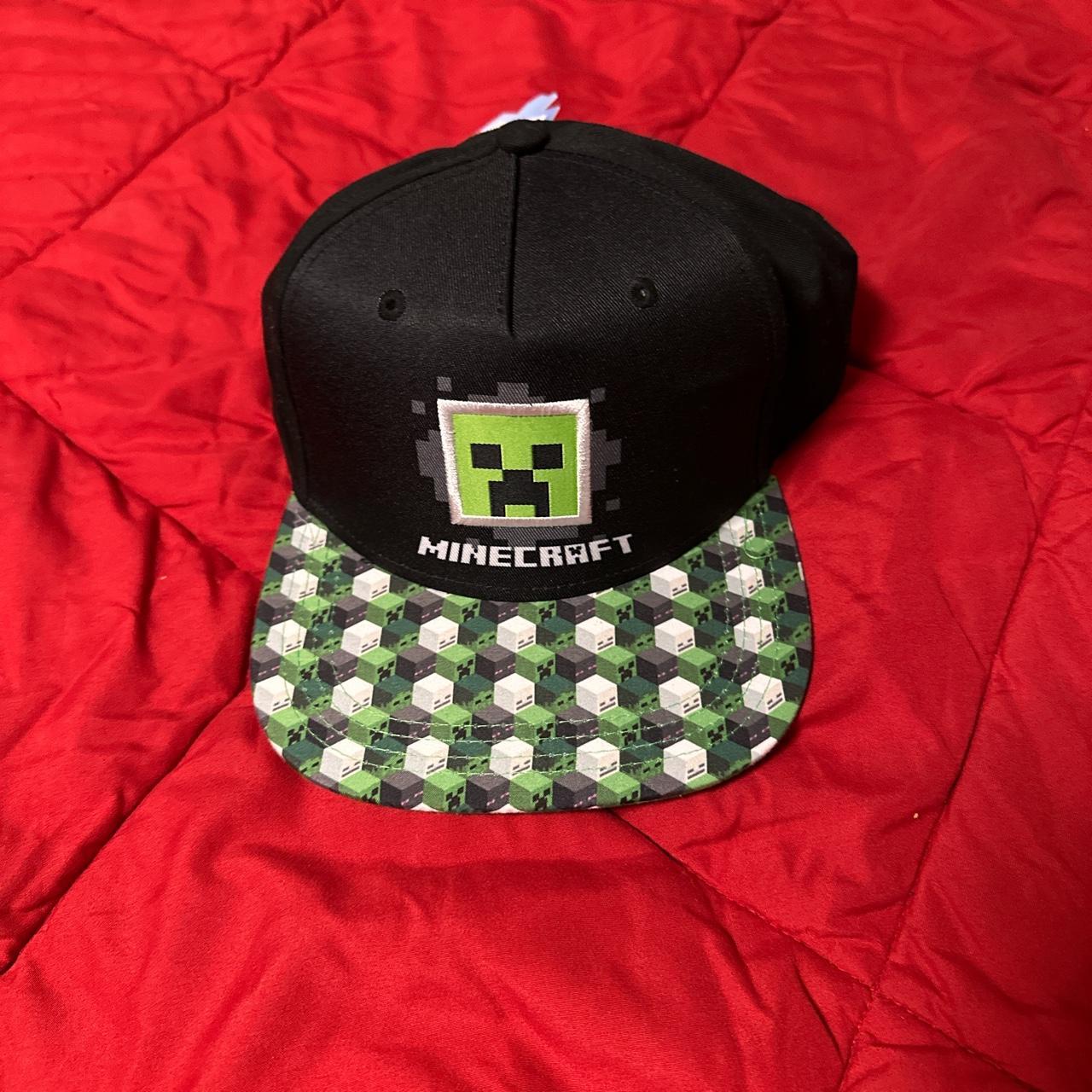 Minecraft Hat #minecraft #hat #cap - Depop