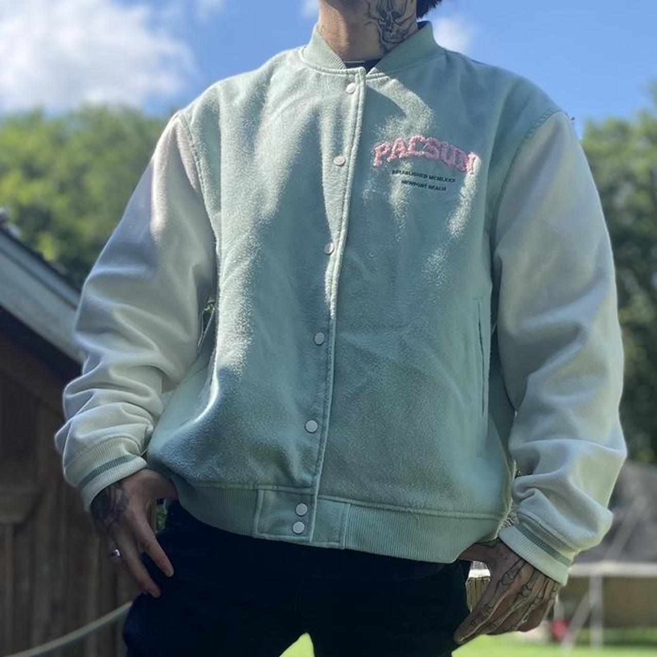 Pacsun letterman varsity... - Depop