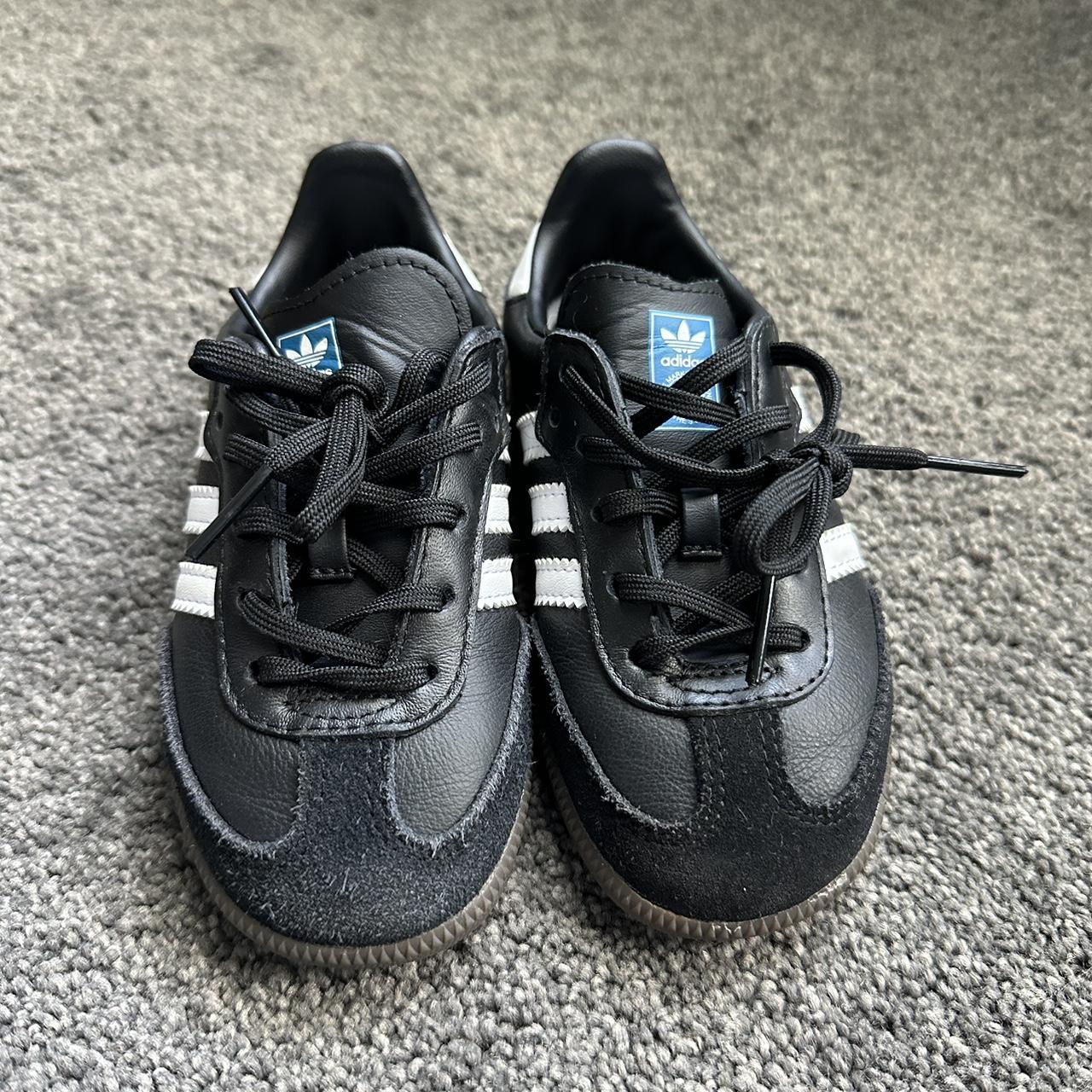 Samba toddler size 9 Excellent condition. I have... - Depop