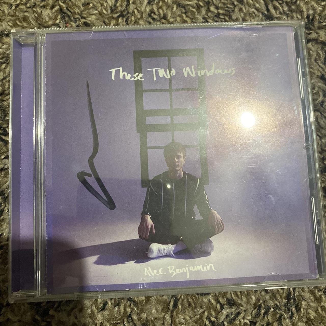 Alec Benjamin “These Two Windows” Signed CD... - Depop