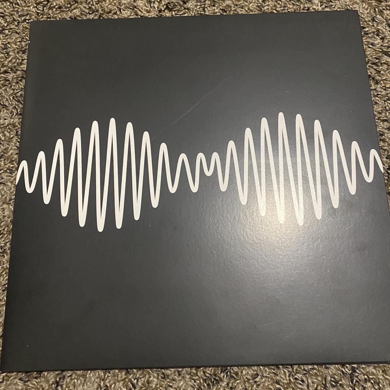 Arctic Monkeys classic black “AM” vinyl ; preloved... - Depop