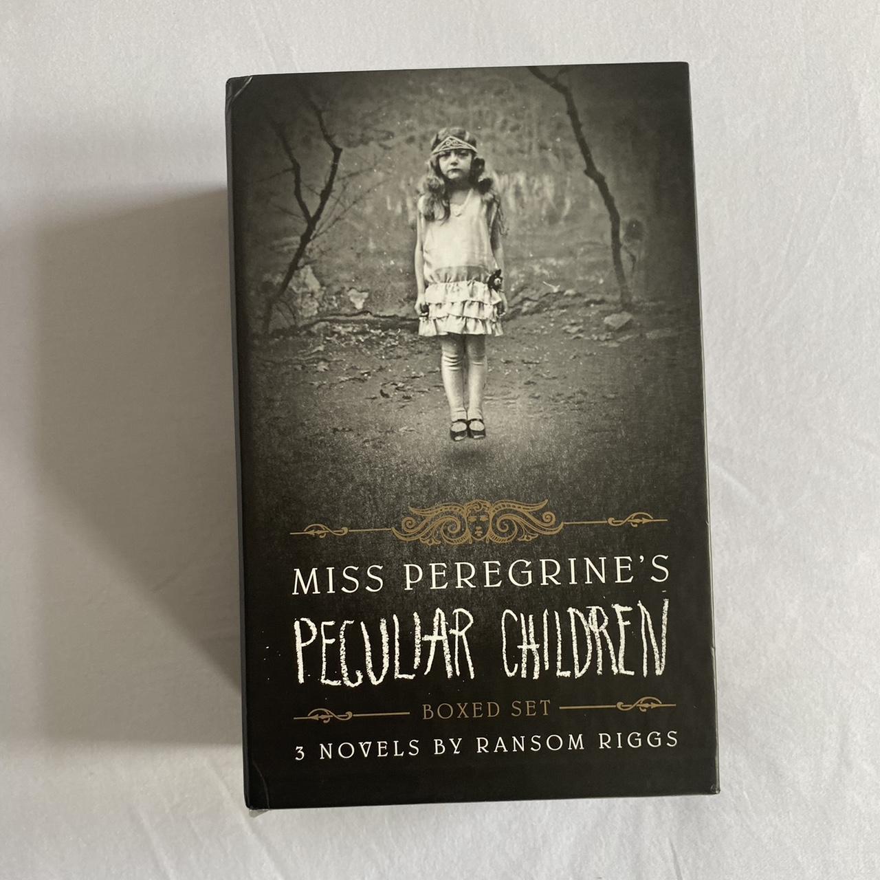 Miss Peregrines Home For Peculiar Children Trilogy... - Depop