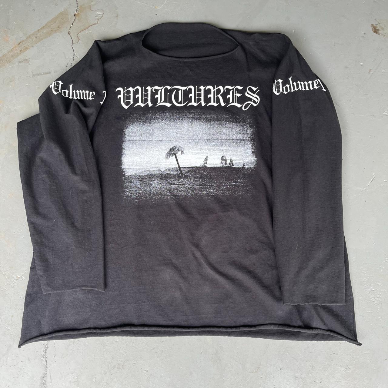 Kanye West Yeezy Vultures Volume 1 Long Sleeve Size... - Depop