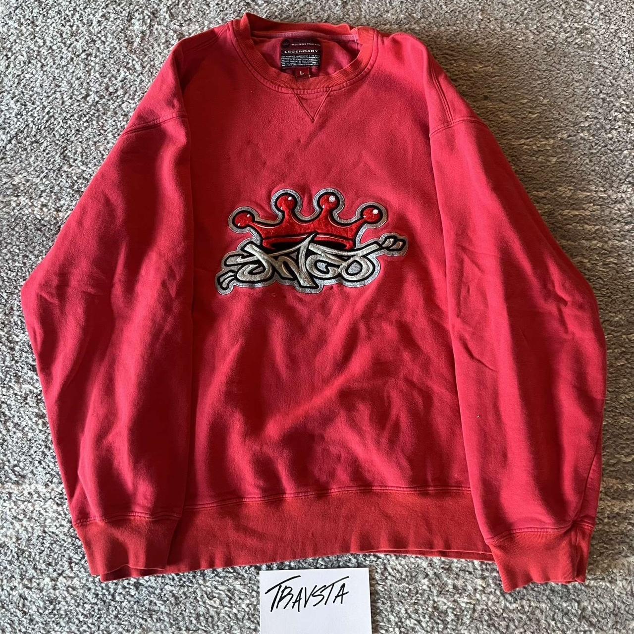 90s JNCO red cru neck. don’t buy this post just for... - Depop