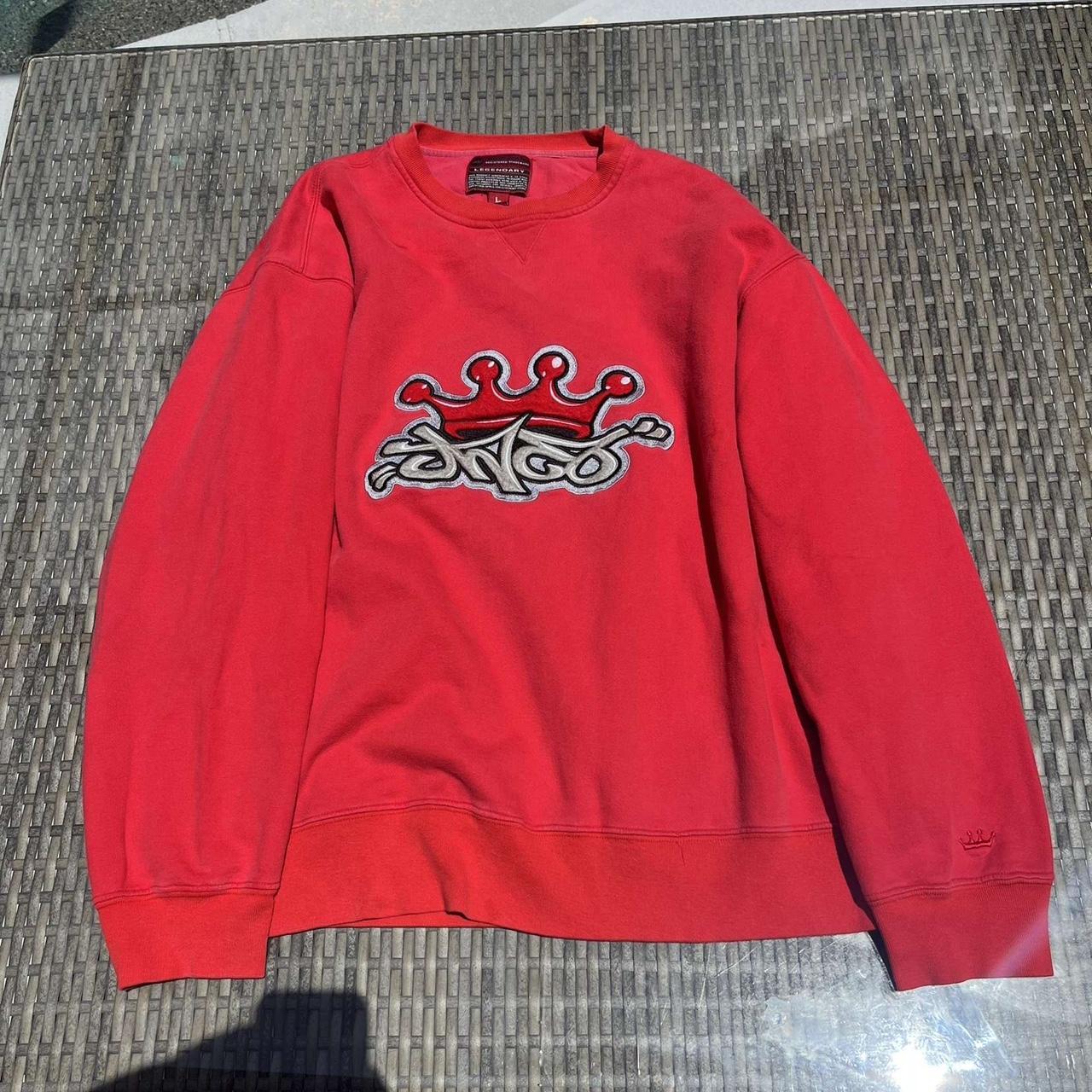 90s JNCO red cru neck. don’t buy this post just for... - Depop