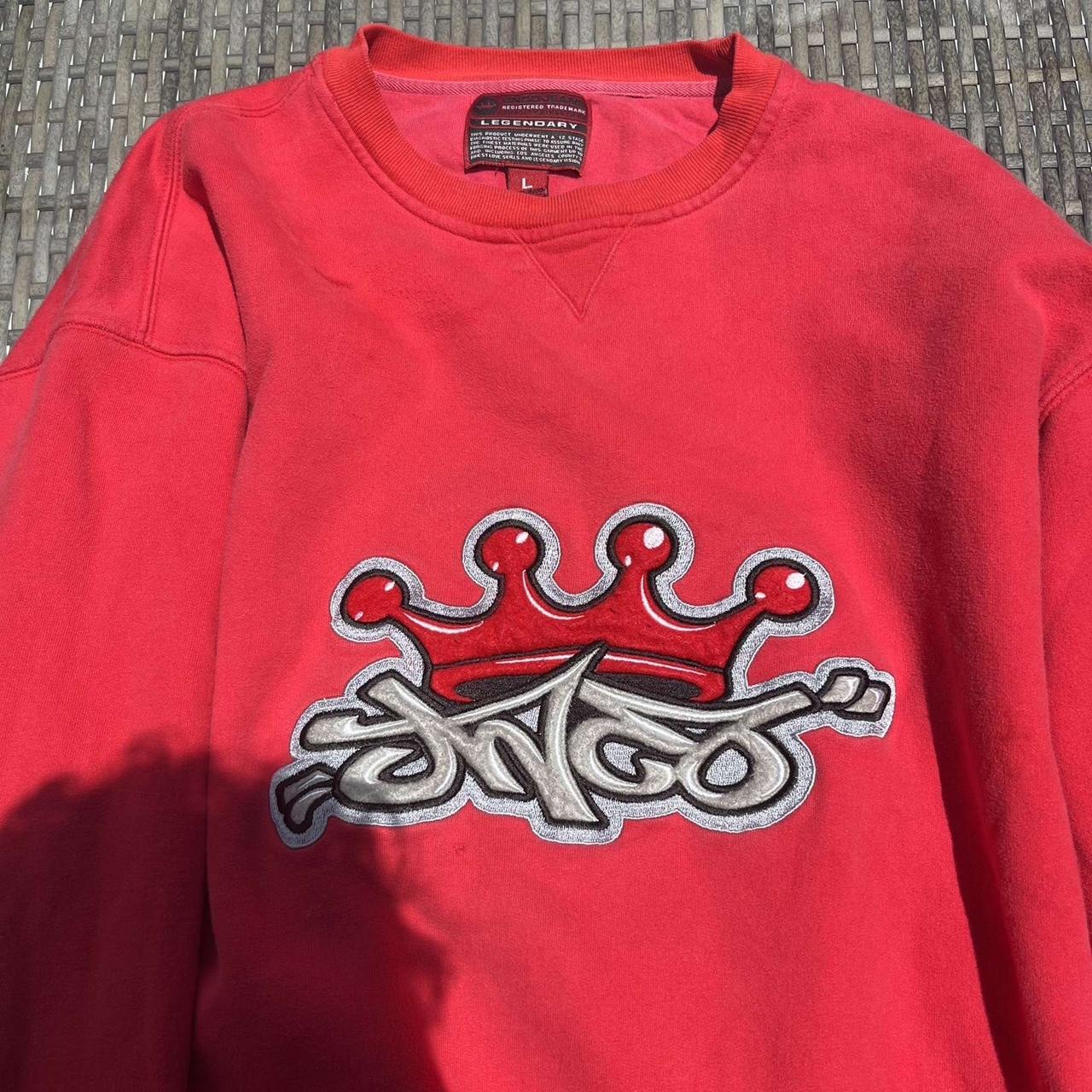90s JNCO red cru neck. don’t buy this post just for... - Depop