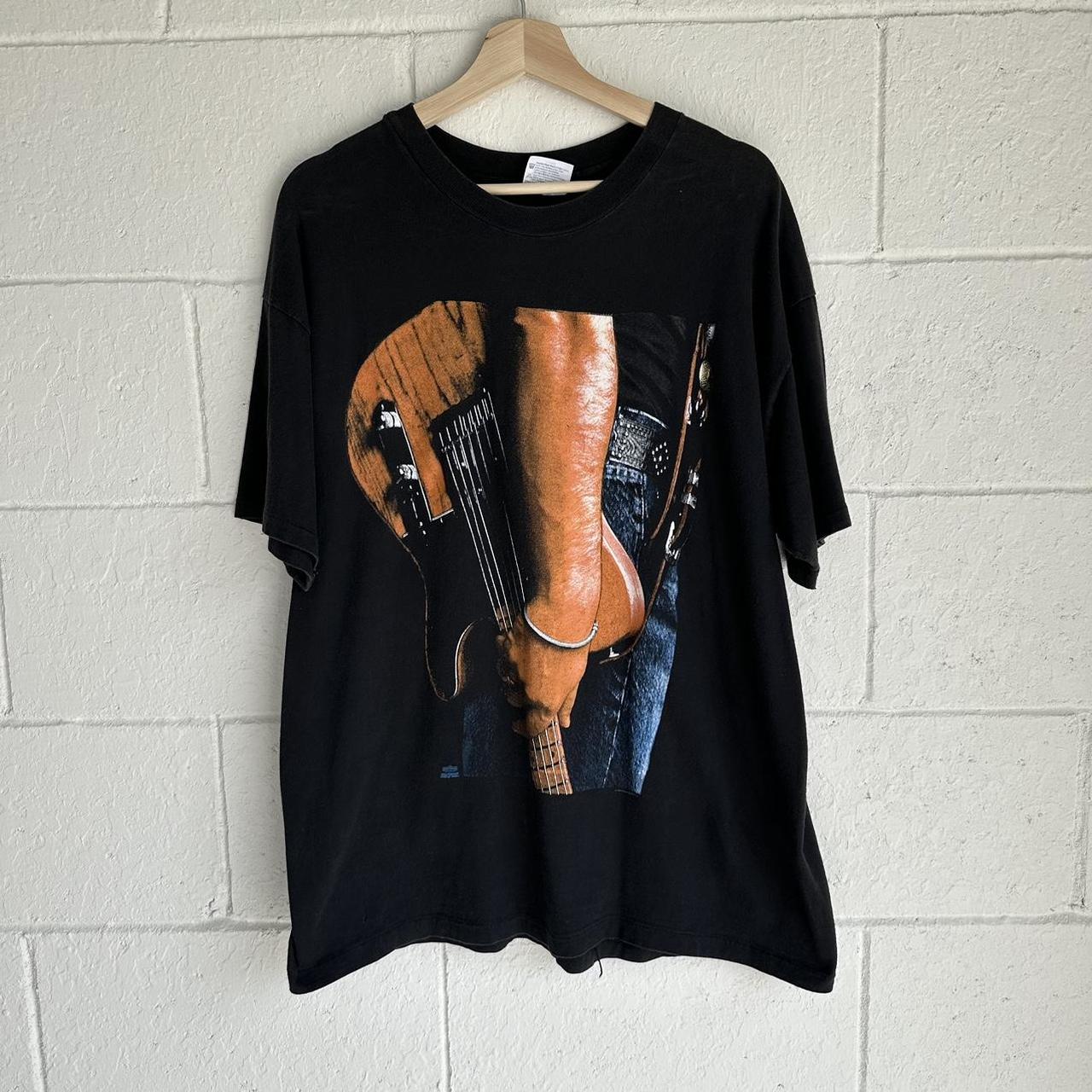 Vintage 1992-1993 Bruce Springsteen world tour shirt... - Depop